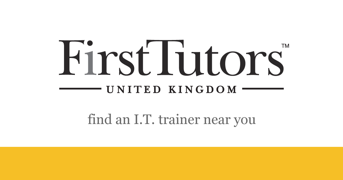 IT Trainers, IT Training, IT Lessons & IT Teachers